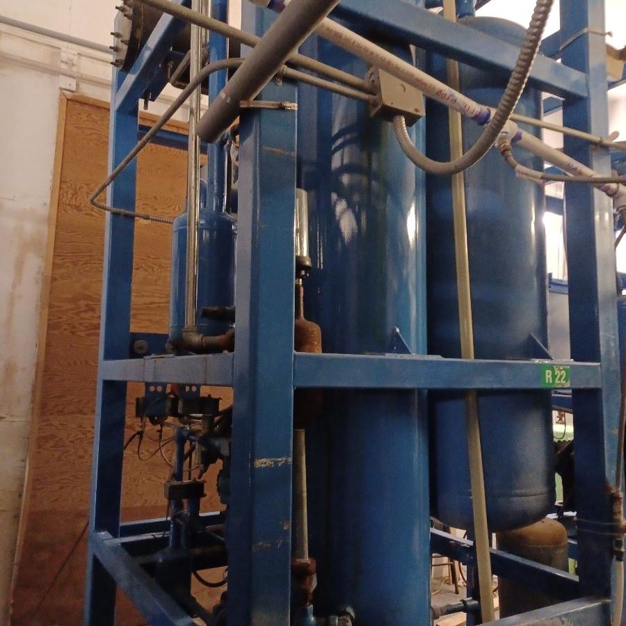 Matthiesen VL510, Top Load Bagger – American Ice Equipment Exchange